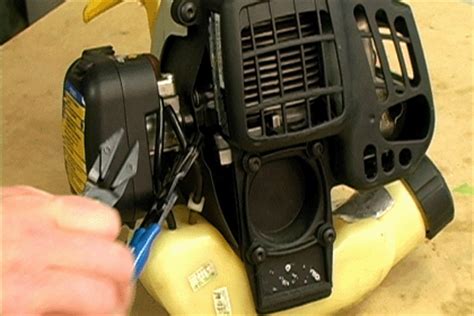 How To Replace The Fuel Tank On A Ryobi String Trimmer Ereplacementparts Com