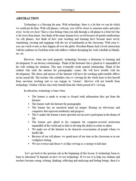 Techno 2 Pdf Teachers Learning