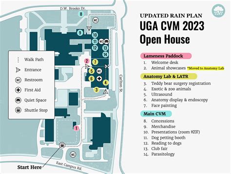 Open House 2023 University Of Georgia College Of Veterinary Medicine