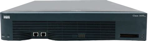 Cisco 3640 Multiservice Platform 4 Slot Rack Mountable Modular Router
