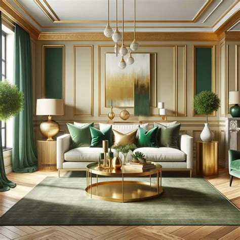 Emerald Green And Gold Living Room Gold Living Room Gold Living Room