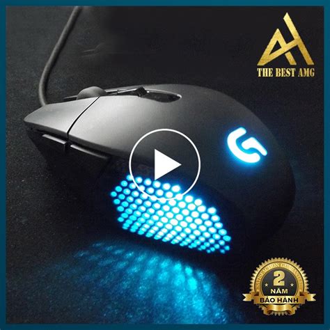 Chuột Máy Tính Có Dây Chuột Gaming Led Rgb Loitech G302 Chuột Laptop Pc Mouse Chơi Game Văn