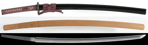 刀 天照皇大神源義宗造 昭和十七年仲秋人間国宝高橋貞次の兄 Katana Takahashiyoshimune Living National Treasure Takahashi