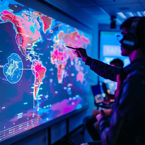 Free Global Data Analysis Photo Technology Global Map Download At