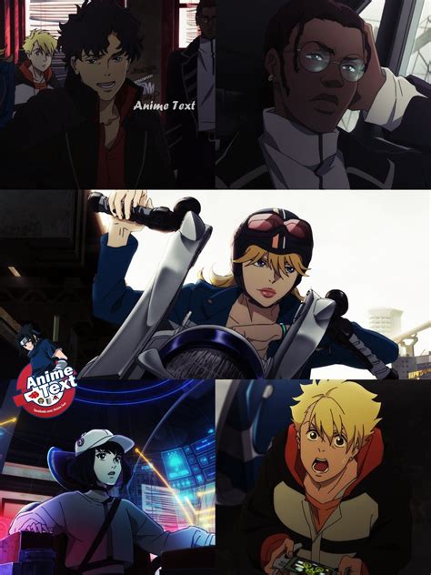 Anime Text الصور الترويجية للحلقة الأولى من انمي Lazarus يُعرض