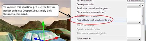 Texture Packing Coppercube Documentation