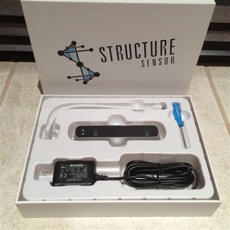 Structure 3d Scanner Hands On