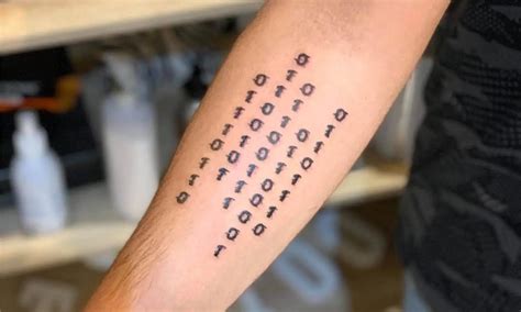 Matrix Code Tattoo Cyber Sigilism Tattoo Ideas Are They
