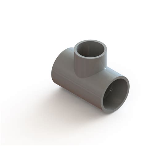Reducing Tee Pvc Sch 40 Spears Swftparts