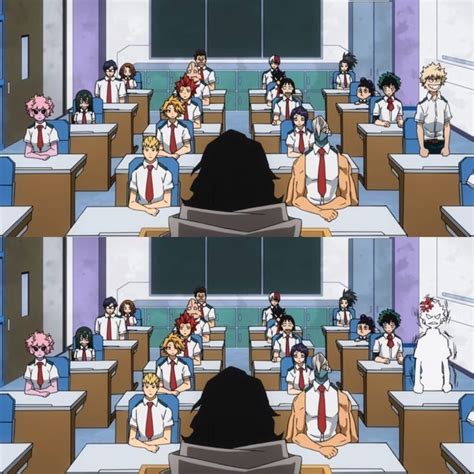 Bakugou Ua High School Classroom Ua High School Layout Boku No Hero
