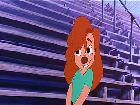 Roxanne A Goofy Movie Roxanne And Max Dressed As