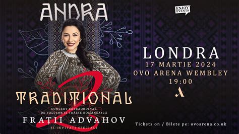 Andra Ovo Arena Wembley