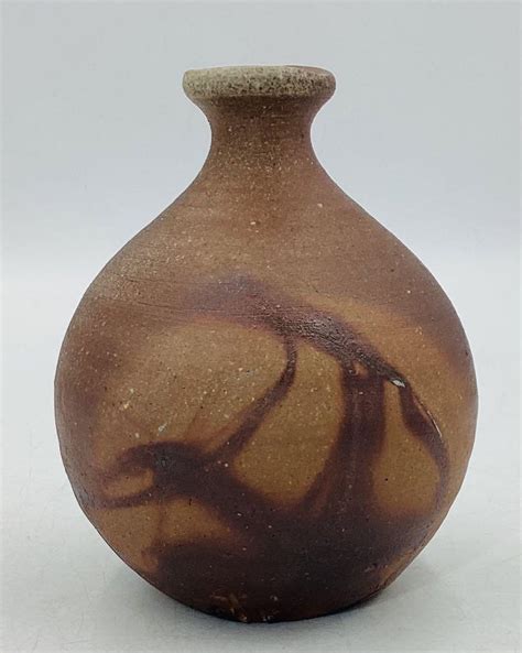 ★mh 06★ 的野求先生 岡山県重要無形文化財・藤原建先生に師事 備前焼徳利★ By メルカリ