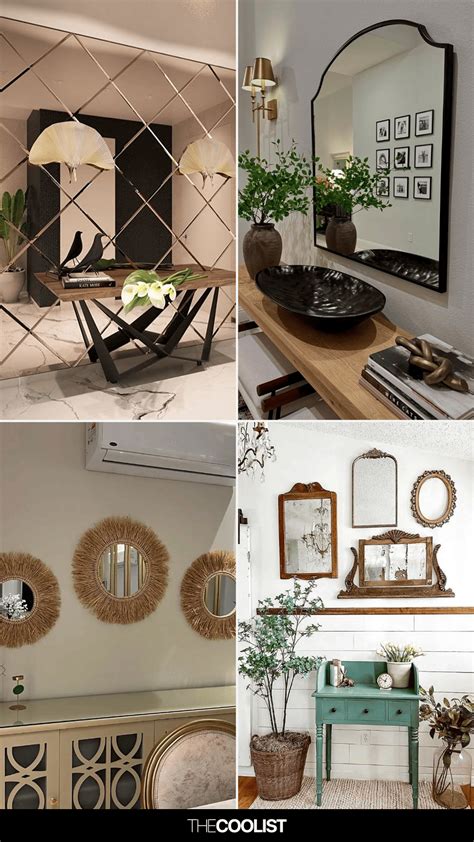 19 Mirror Wall Decor Ideas That Add Light Depth And Style