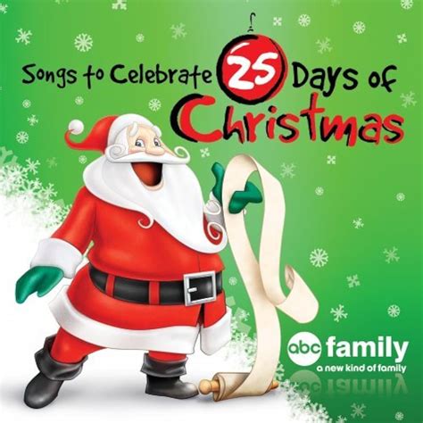 Abc 25 Days Of Christmas