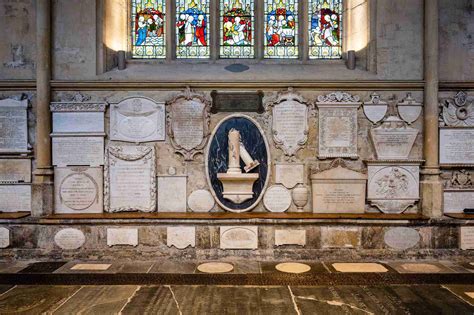 Bath Abbey Launches New Website Containing Details Of Its Memorials