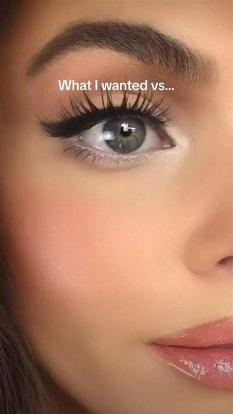 Doe Eye Makeup Tutorial🦌🤍🎀 Hooded Eye Makeup Doe Eye Makeup Wedding