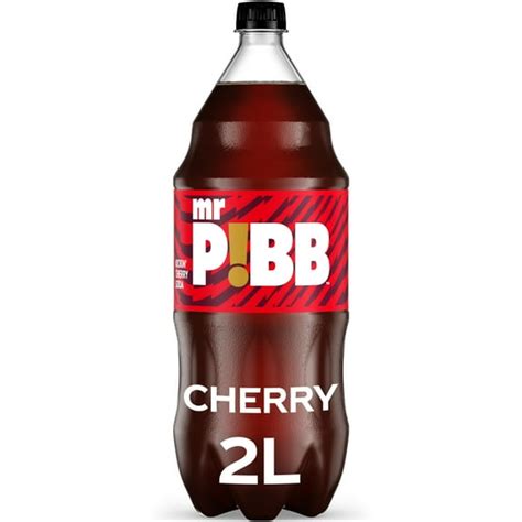 Mr Pibb Cherry Soda Pop Fridge Pack Cans 12 Fl Oz 12 Pack