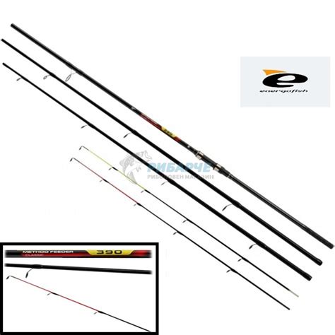 Фидер Въдица BENZAR CLASSIC METHOD FEEDER 3.60м (100-150гр) - Риболовен ...