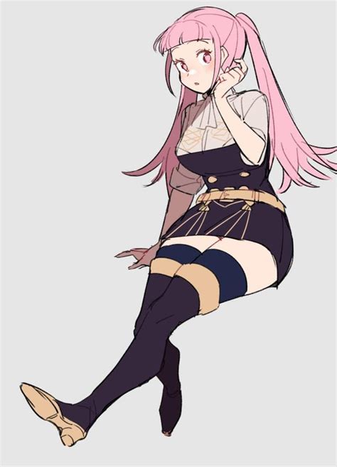 Cute Hilda By Makkusuoko R Fireemblemthreehouses