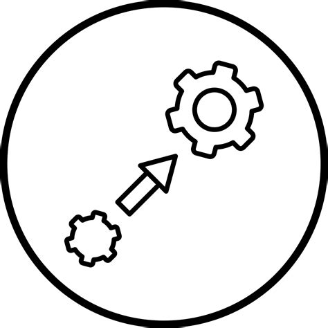 Evolution Vector Icon Style 22112460 Vector Art At Vecteezy