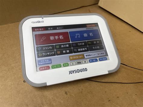 Yahoo オークション Jr 500 キョクナビ 本体のみ Joysound エクシン