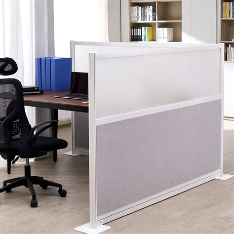 Vevor Office Divider Privacy Partitions 2 Pack 72 X 48 Room Divider