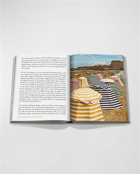 Assouline Biarritz Basque Book By Frederic Beigbeder Neiman Marcus