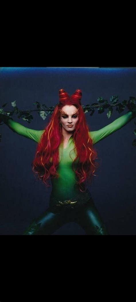 Uma Thurman As Poison Ivy Anne Hathaway And Sarah Michelle Gellar R