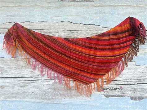 Pletený šátek Výrobek Knittingcz