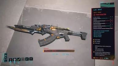 Ajax Beast At Cyberpunk 2077 Nexus Mods And Community