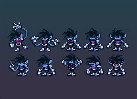 Deltarune The Other Puppet Krusty And Suzila Kris Sprite By