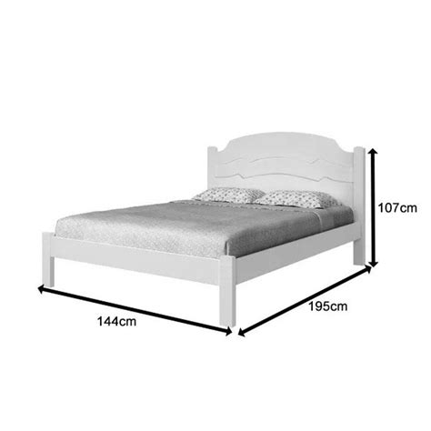 Cama Iris Casal 1 38cm Chocolate Cambel Carrefour