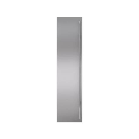 Sub Zero 7030219 Classic 36 Stainless Steel Flush Inset Freezer