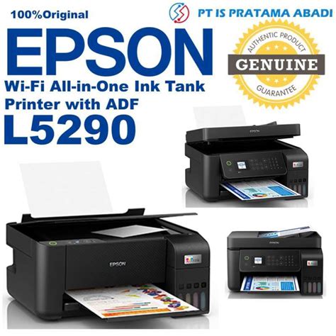 Jual Driver Printer Epson L5290 Original Murah Harga Diskon Juni 2024