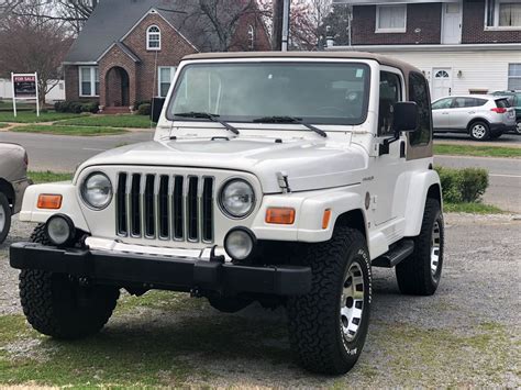 2002 Jeep Wrangler For Sale By Owner In Cleveland Tn 37311