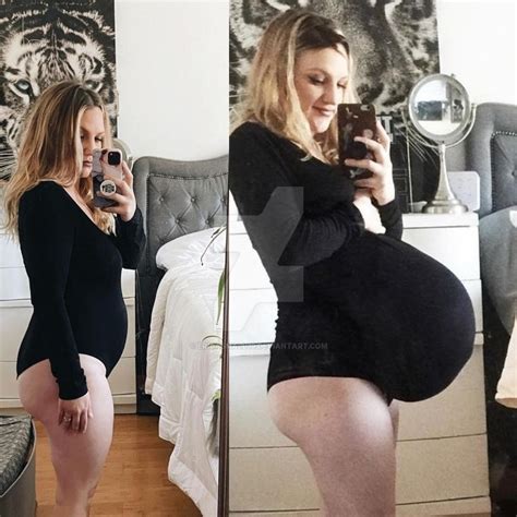 Triplet Belly Progression By Ericasmall39 On Deviantart