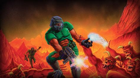 Heres A 4k Wallpaper Of Doom 1993 If Anyone Wants It Rdoom
