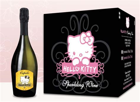 Say Hello To Hello Kitty Wine Mashable