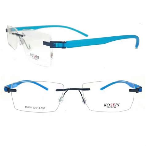 Unisex Demo Lens Rimless Eyeglasses Frame At ₹ 180 In Mumbai Id 26584953391