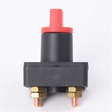 In Red And Black 100a Battery Isolator Disconnect Vicedeal