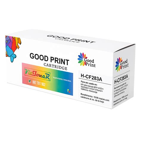 Toner Hp 83a Compatible En Perú