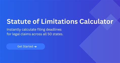 Pennsylvania Statute Of Limitations Calculator