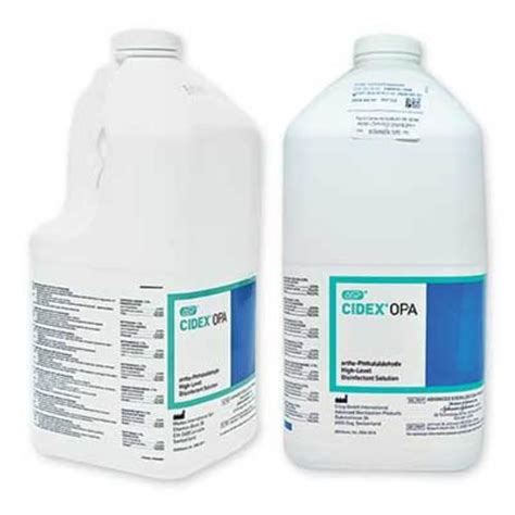 Cidex Opa 4l High Level Disinfect Amd Iconic