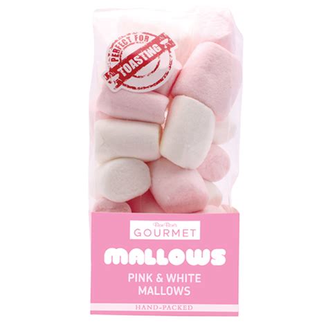 Pink And White Mallows Bon Bons Premium Brands