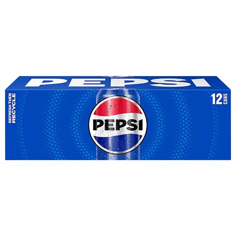 Pepsi Cola 12 Oz Cans Shop Soda At H E B