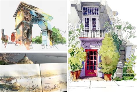 New Book Celebrates Evolution Of Global Urban Sketching