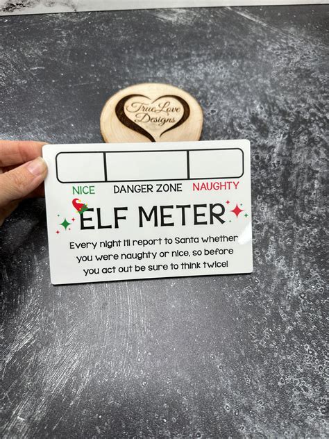 Elf Meter Elf Prop Elf Shenanigans Elf Toy Elf Decor Elf Behavior