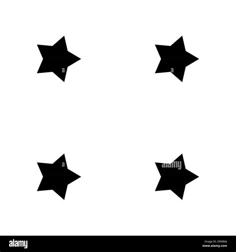 Repeatable Seamless Star Star Shape Pattern Background — Stock Vector Illustration Graphics