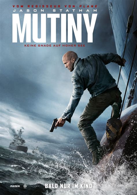 Mutiny Jason Statham Bittet Zur Gnadenlosen Racheaktion Auf Hoher See